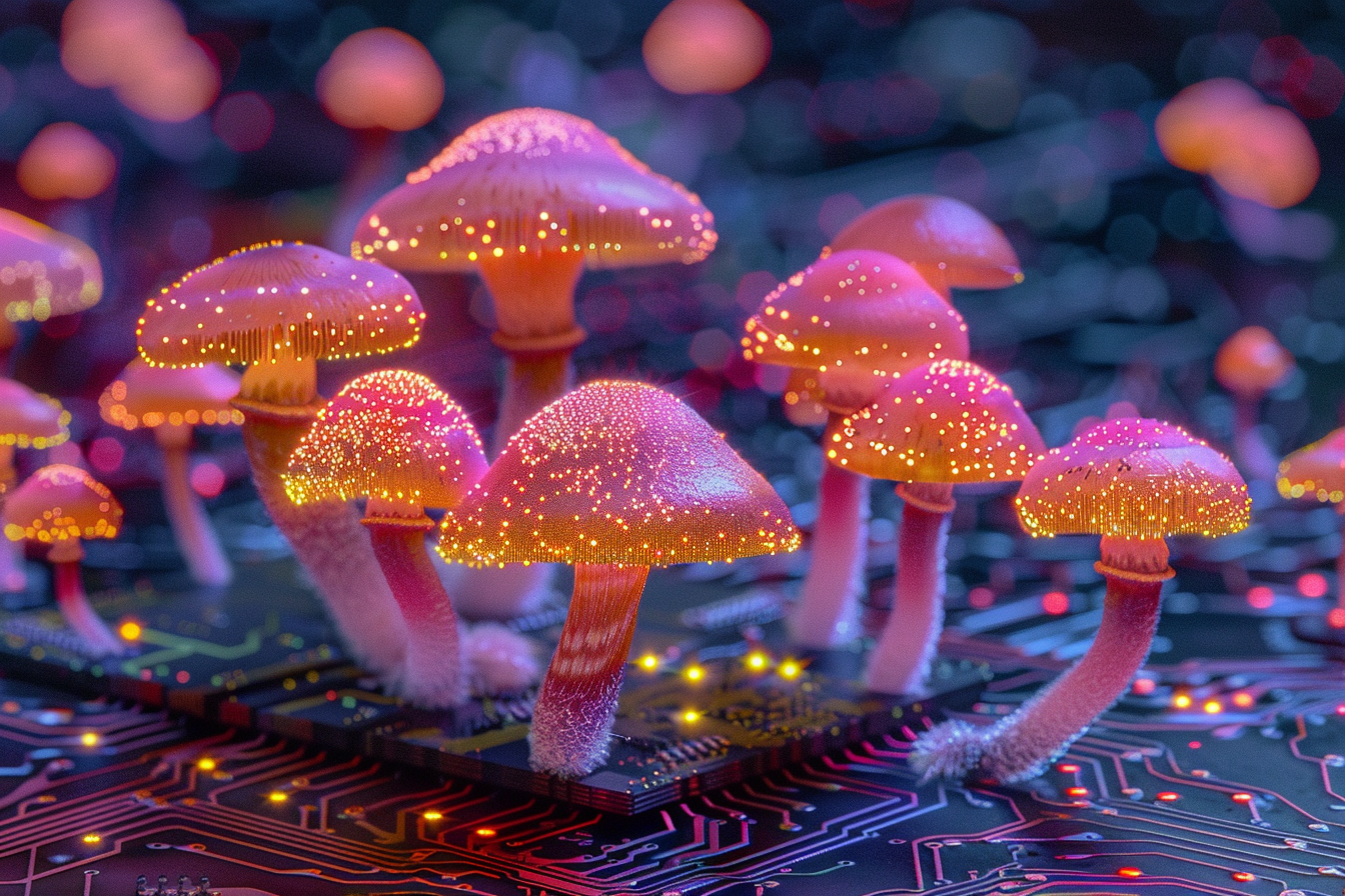 bioluminescence_mushrooms | McKenna Academy of Natural Philosophy